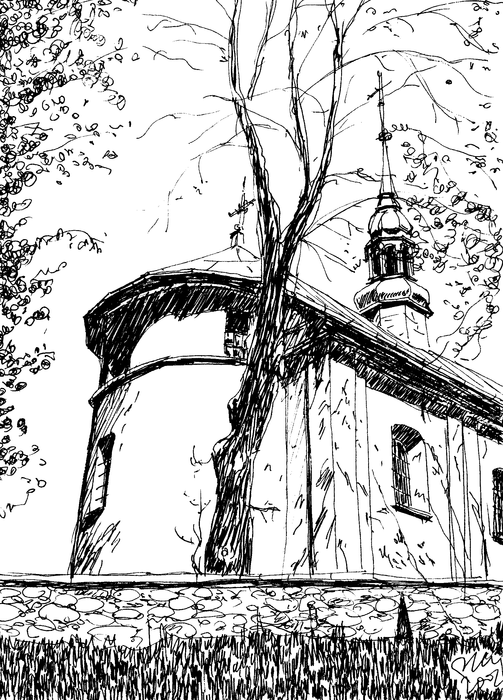 KOCINA Kościół parafialny. Gmina Opatowiec, powiat kazimierski. | Dawne ...